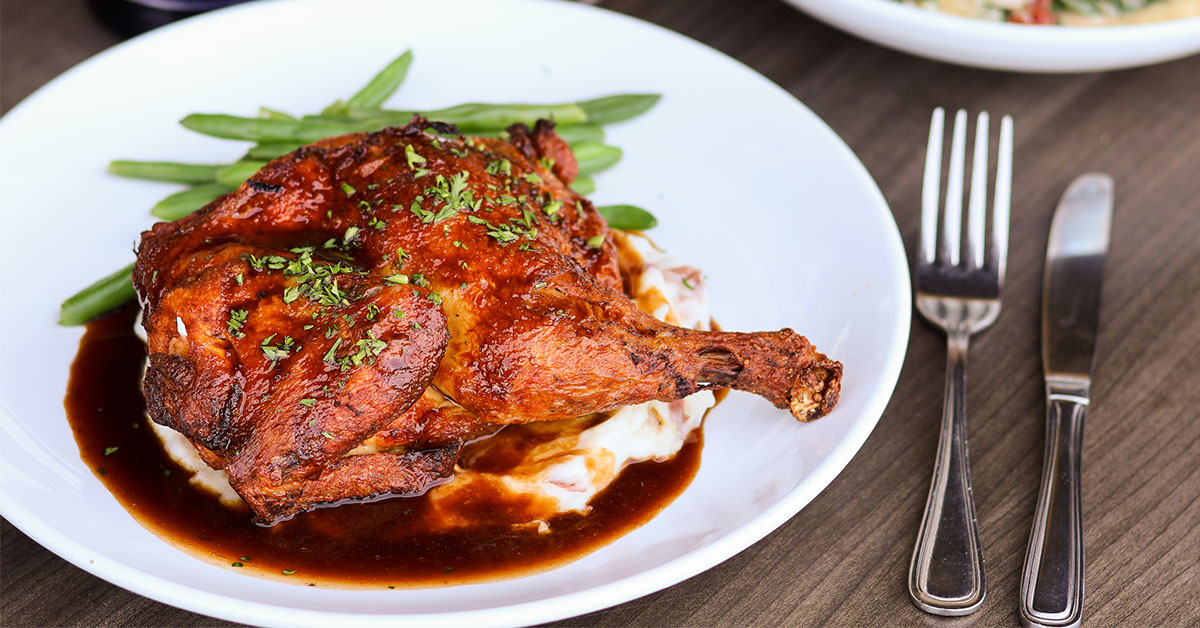 Our Menu | The Butler | Waterfront Dining in Saugatuck